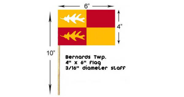 Mr. Local History Has a New Project - Bernards Township Flags for All ...