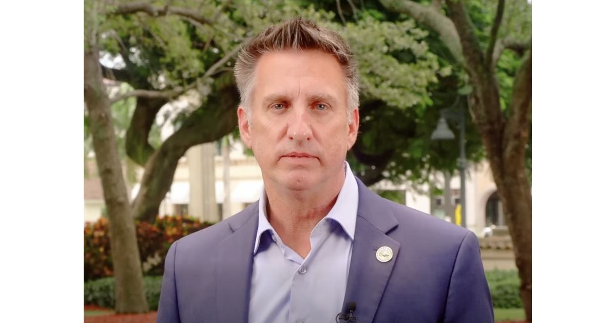 New Boca Raton City Manager Mark Sohaney Draws on Decades of Navy ...