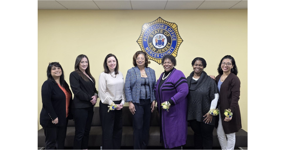 Mercer County Prosecutor’s Office Commemorates National Crime Victims ...