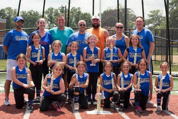Springfield Storm 8U Team Wins Tournament | TAPinto