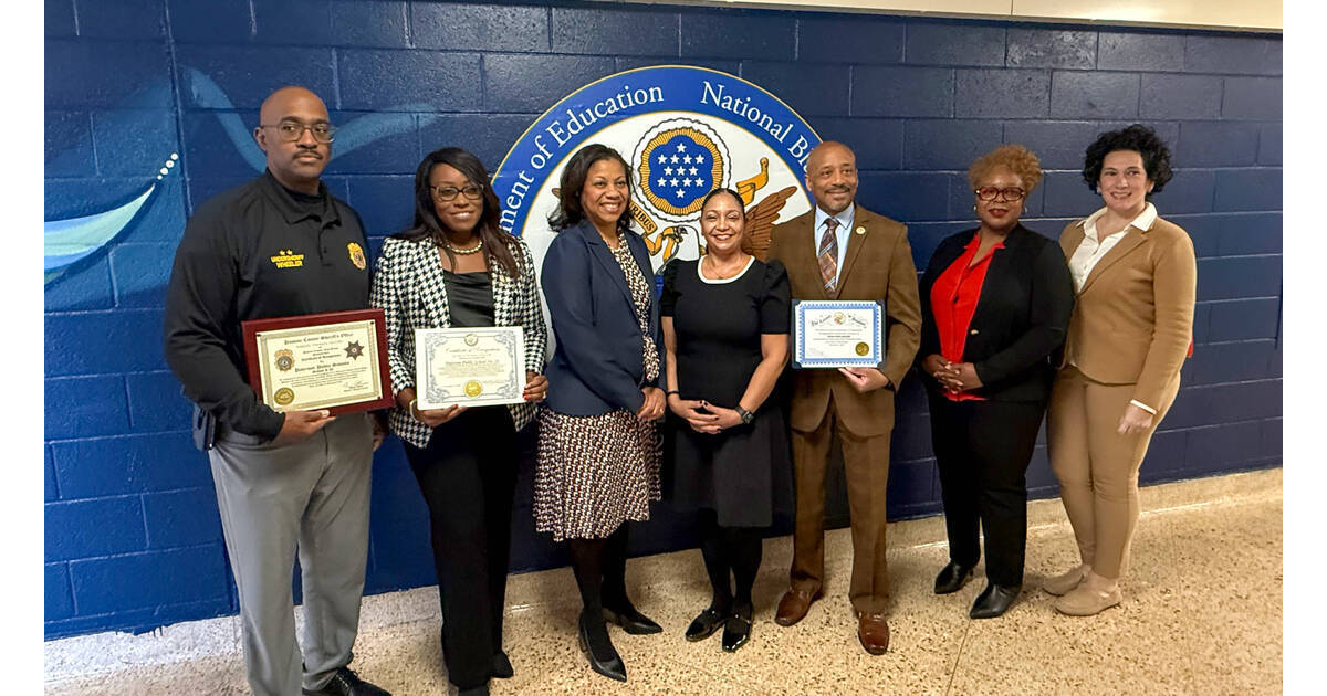 School No. 28 Honored by Passaic County Officials After Earning Top ...