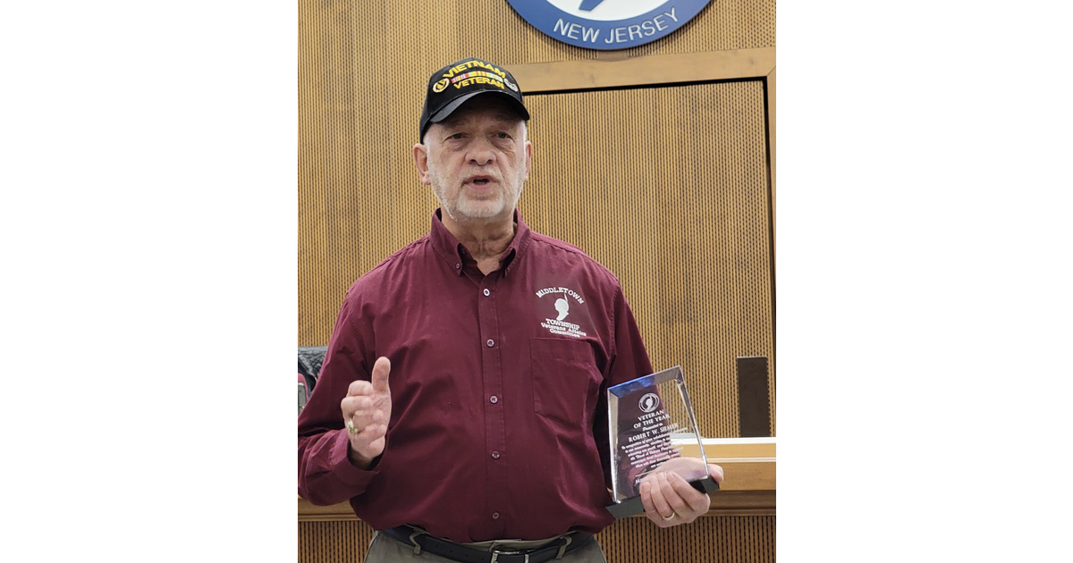 Middletown Veteran Honored: Robert W. Siemer awarded the 2023 Dennis J ...