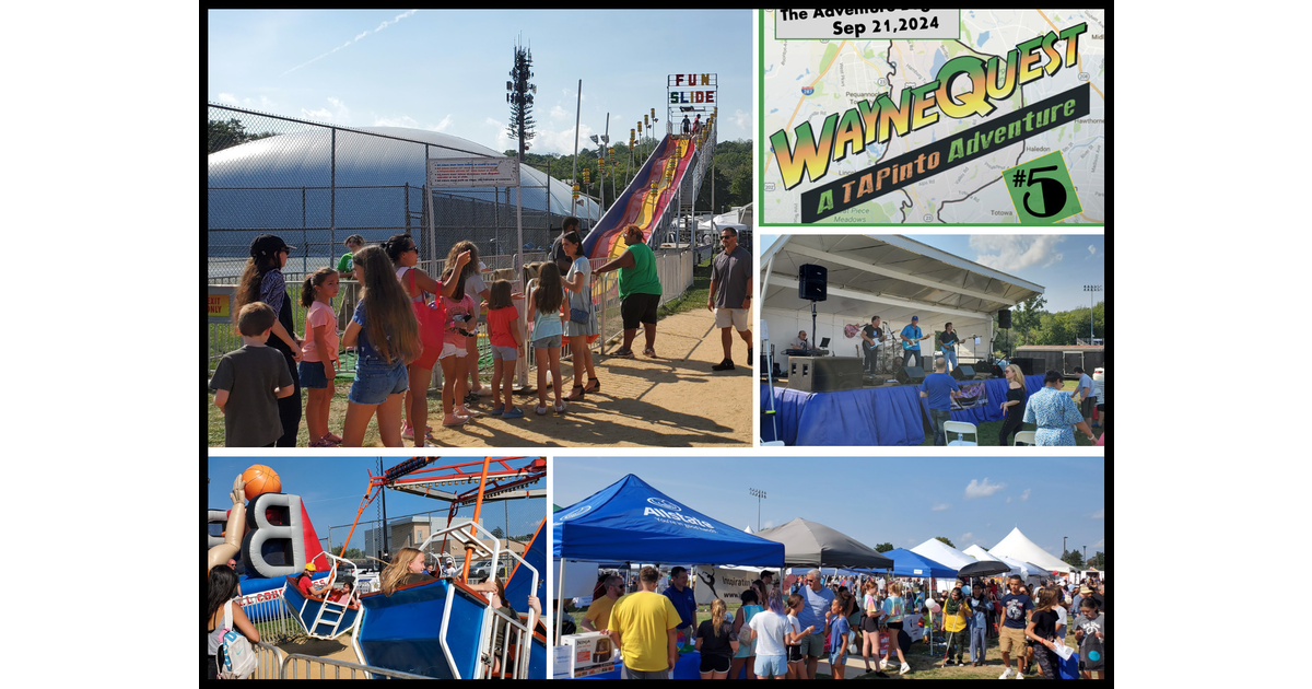 Wayne Day Weekend is September 21-22 with Wayne Day and WayneQuest 5 ...