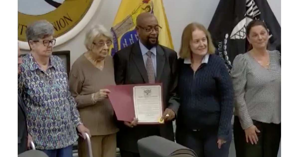 Union Mayor Honors Older Americans with Proclamation Recognizing Their ...