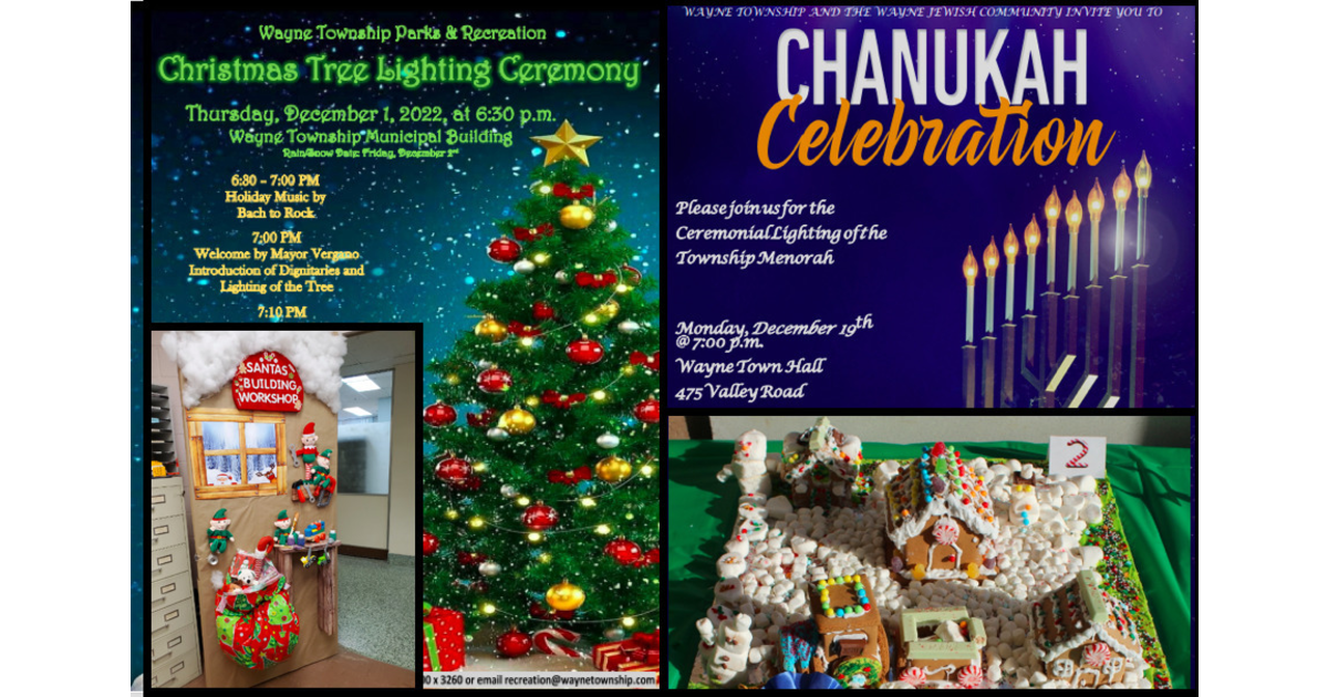 Holiday Happenings in Wayne | Wayne, NJ News TAPinto