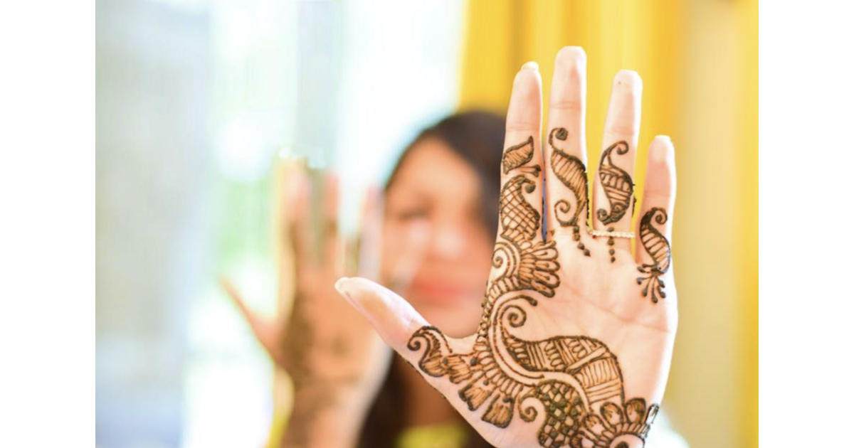 The Art of Henna at the East Brunswick Public Library | East Brunswick ...