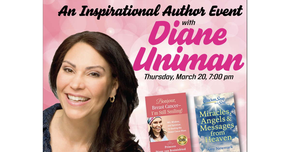 East Brunswick Public Library Hosts an Inspirational Author Event with ...