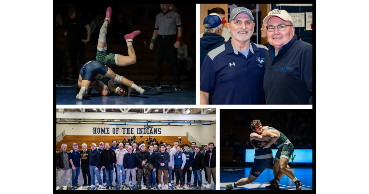 Kevin Vieldhouse Honored at Wayne Valley Wrestling Alumni Night | Wayne ...