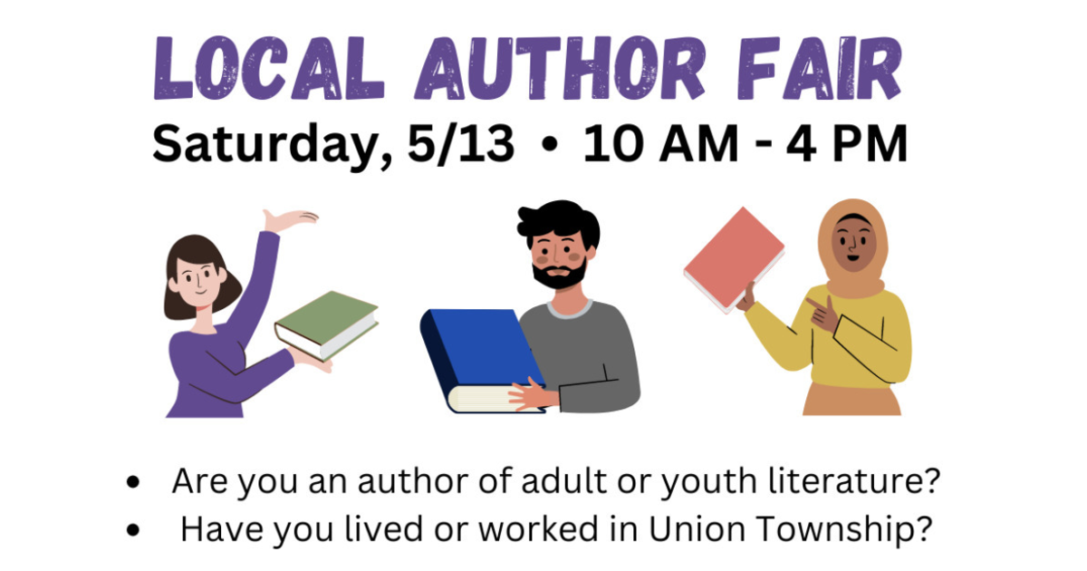 Call for Local Authors for the 2023 UPL Local Author Book Fair | Union ...