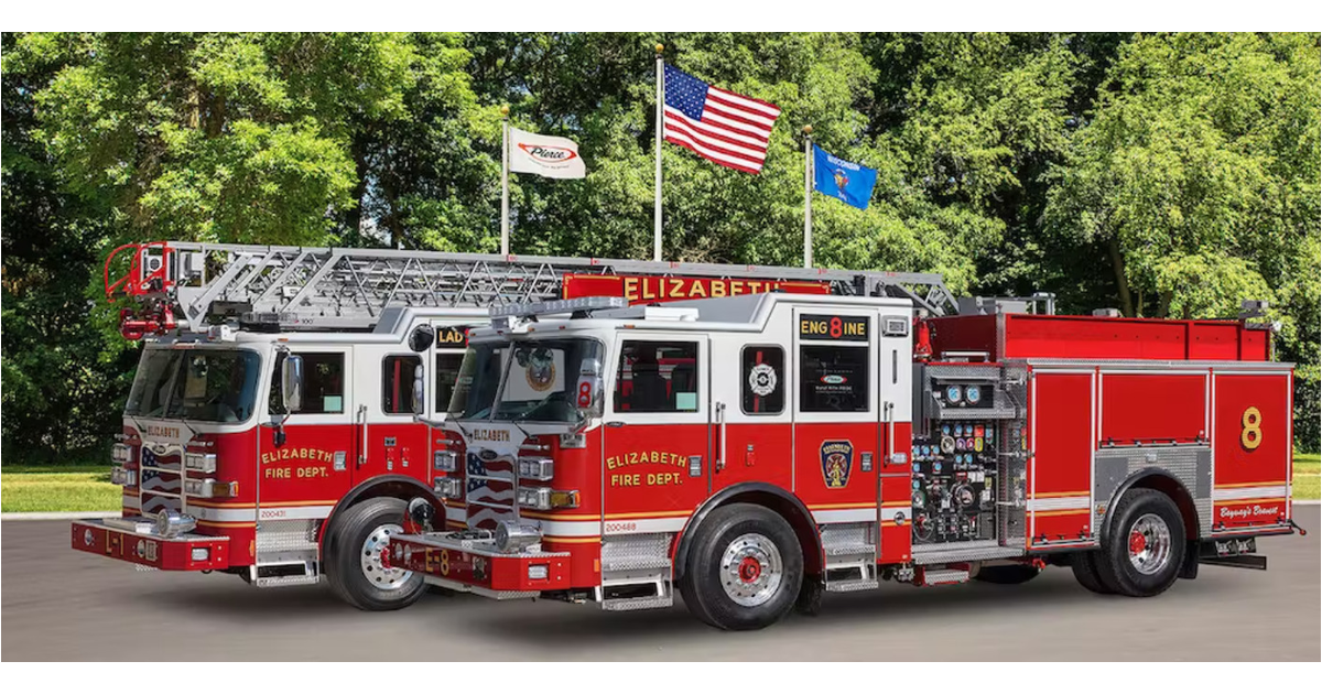 The City Of Elizabeth Fire Department Places An Order For Seven Custom ...