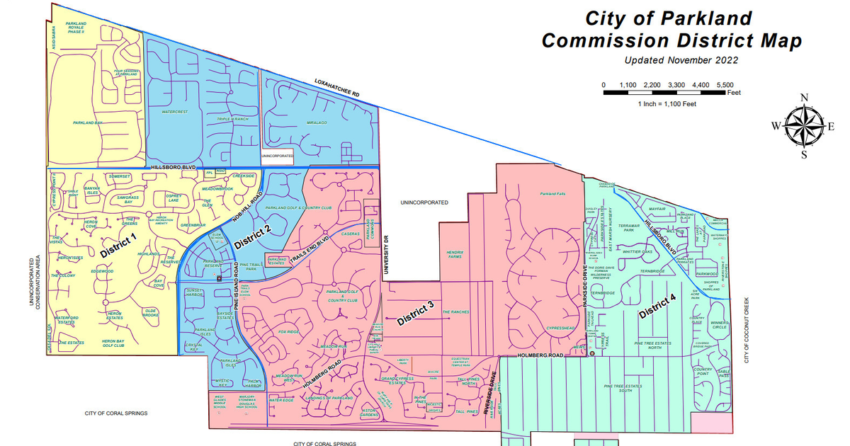 City Plans to Redraw District Lines | Parkland, FL News TAPinto