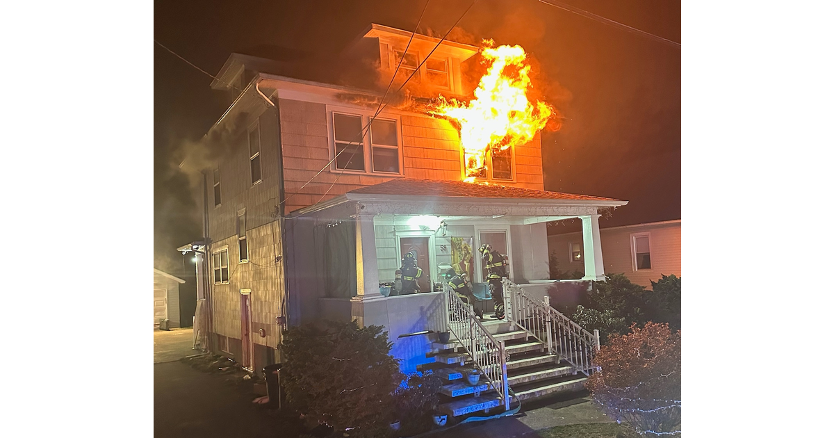 Housefire in Wayne Tackled Quickly by Wayne’s Volunteer Firefighters ...