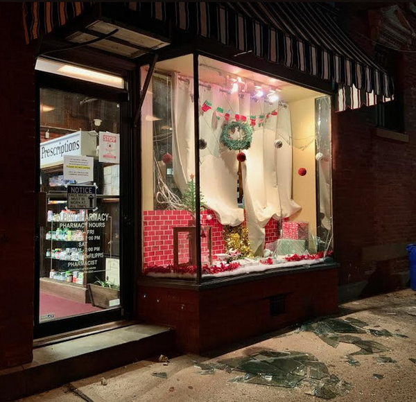 Windows Smashed in Early Morning Robbery at Historic Hoboken Storefront ...