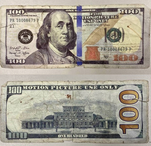 All About the Benjamins: Man Passes Fake $100 Bill in South Brunswick ...