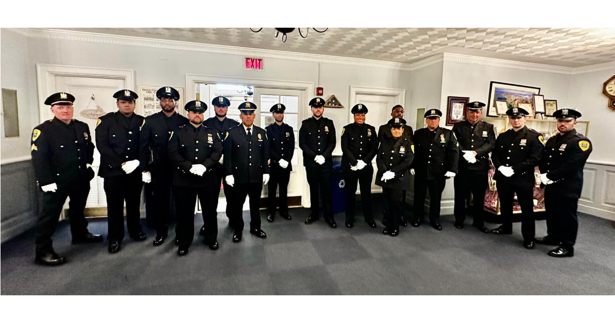 2024 Township of Union Police Department Awards Ceremony | Union, NJ ...