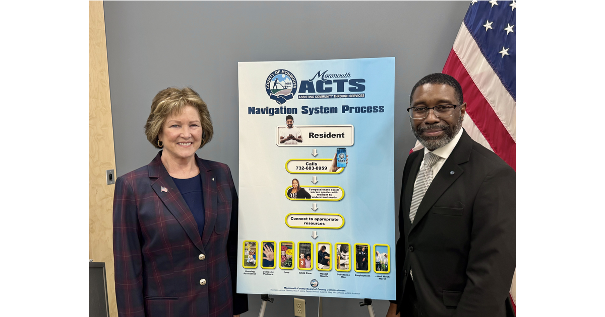WATCH - Assisting Community Through Services: Monmouth ACTS Launches Integrated Navigation ...