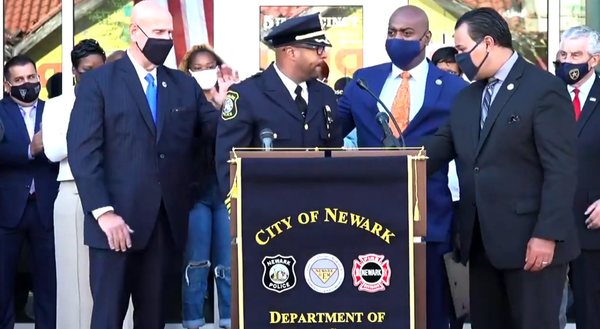 Newark Says Farewell to Retiring Police Chief Darnell Henry | Newark ...