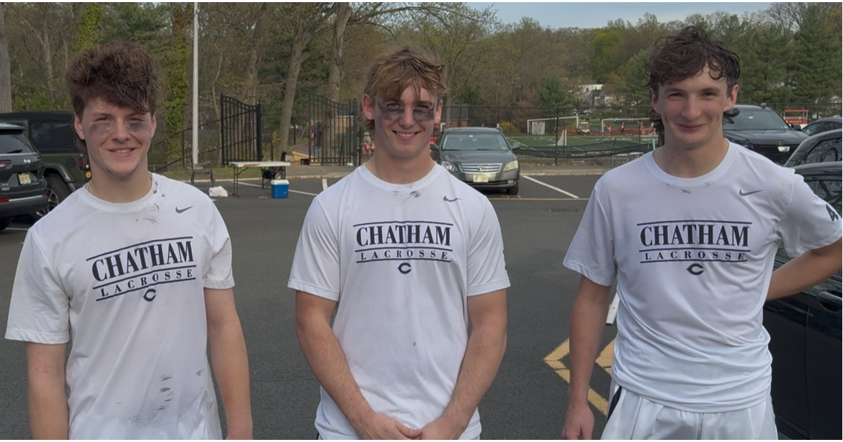 Lagunowich 5 Goals, Hogan Faceoffs Key Chatham Boys Lacrosse to 8-7 Win ...
