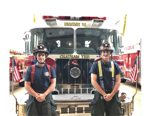 Meet the Newest Members of the Chatham Township Volunteer Fire ...