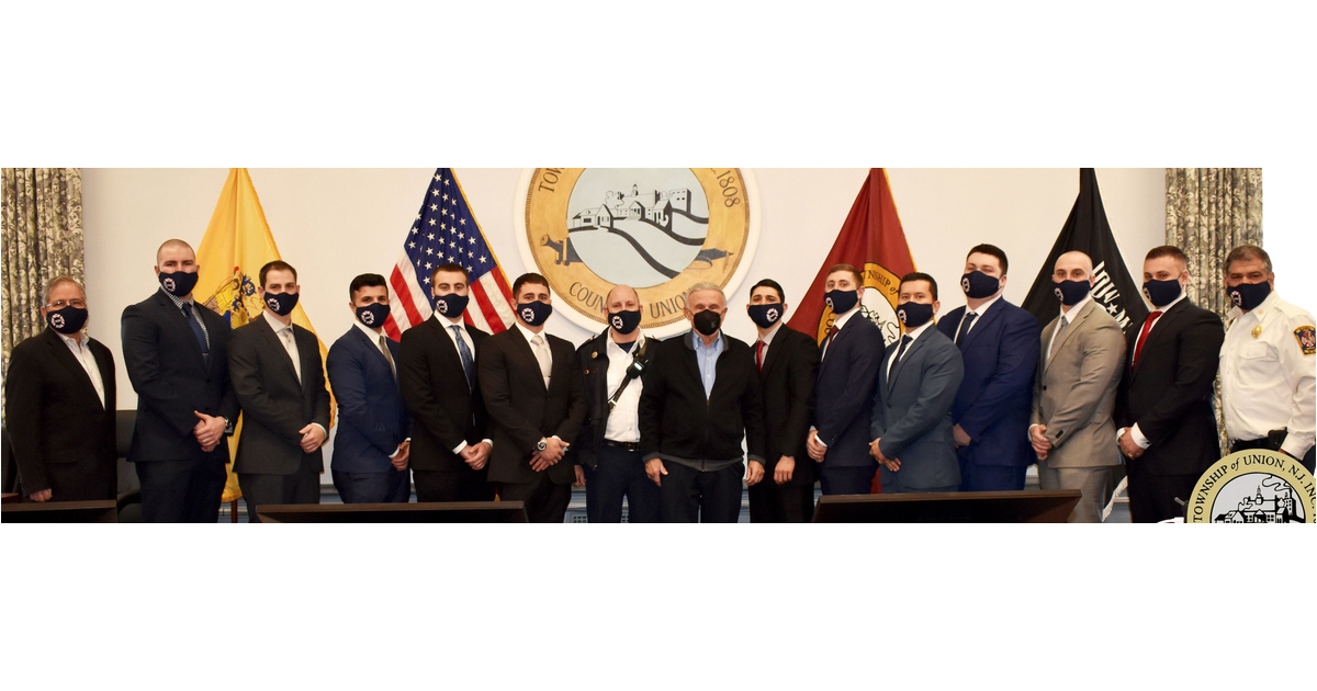 Eleven New Firefighters Join the Union Fire Department | Union, NJ News ...