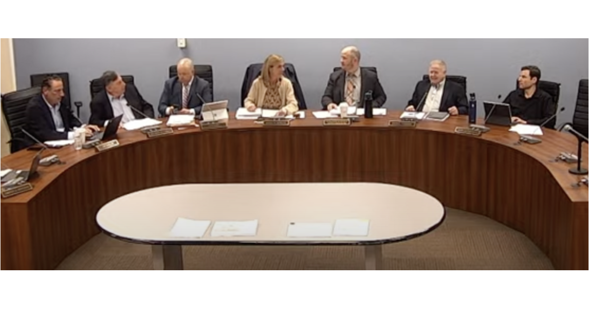 Committee Member Ben Stoller Reports on Millburn Officials’ Visit With ...