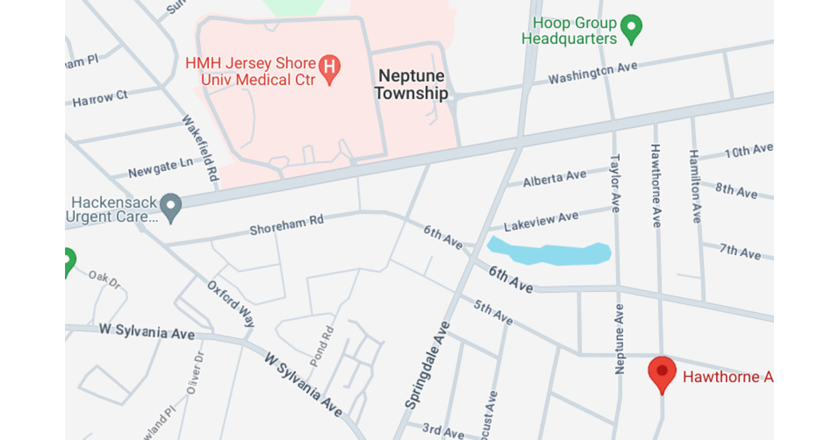 Neptune City Road Closure Set for Tomorrow and Next Thursday | Neptune ...