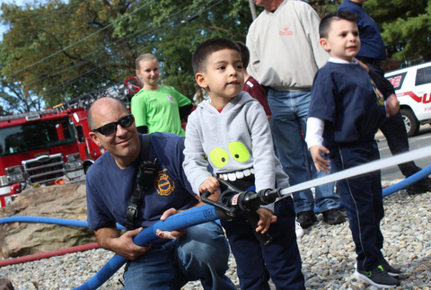 Scenes from Union's Fire Department Open House | Union, NJ News TAPinto