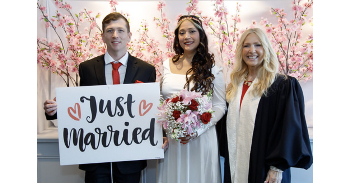 Love in Monmouth County! WATCH VIDEO: Group Wedding Ceremony Officiated ...