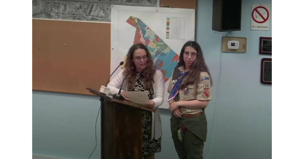 Cedar Grove Council Honors Robyn Ulrich as the Township's First Female ...