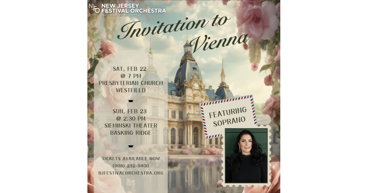 Conductor David Wroe and New Jersey Festival Orchestra Celebrate the ...