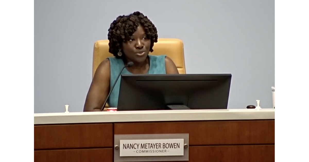 Coral Springs City Commissioner Nancy Metayer Bowen Tapped to Help ...