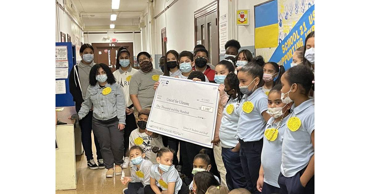 School 21 Raises More Than $1K To Aid Those Affected In Ukraine ...
