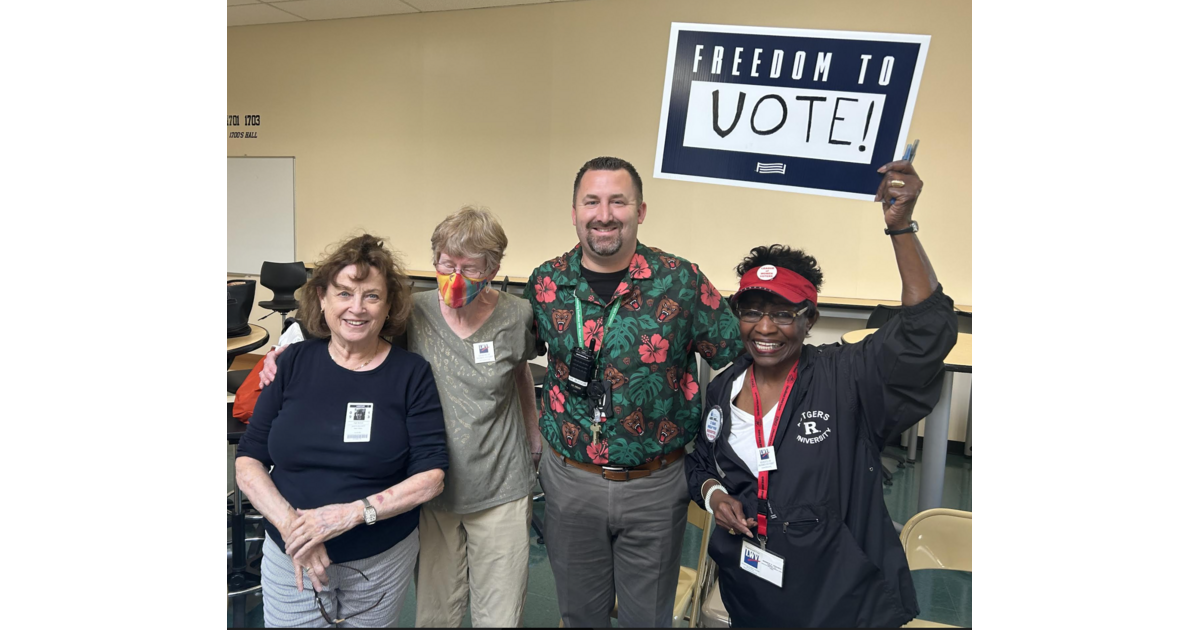 120 New Voters Registered at East Brunswick High School | East ...