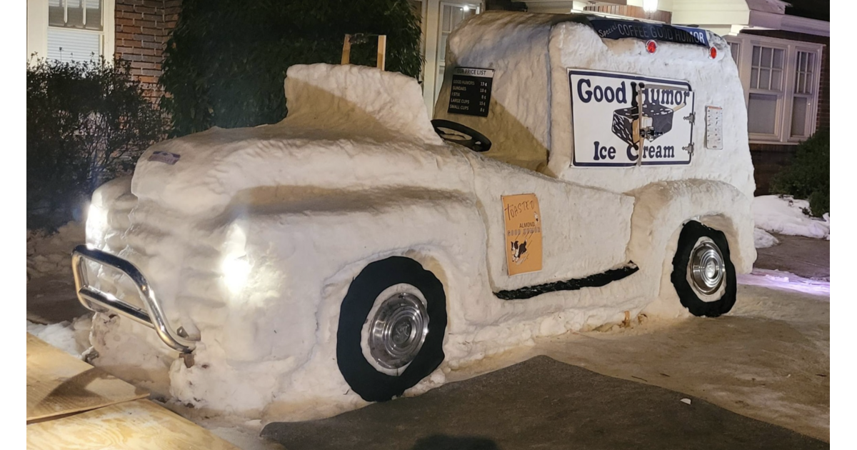 Snow, Nostalgia, and a Fundraiser: Robert Schott's Latest Springfield ...