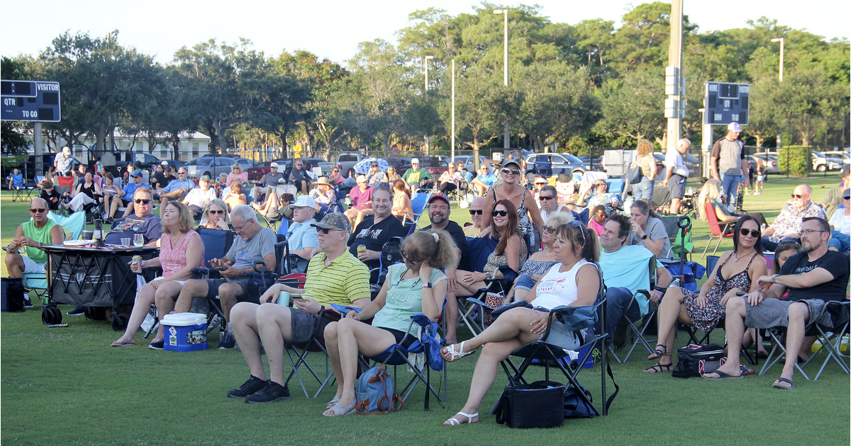 Streetlight Band Headlines Next Coconut Creek Summer Concert Series at ...