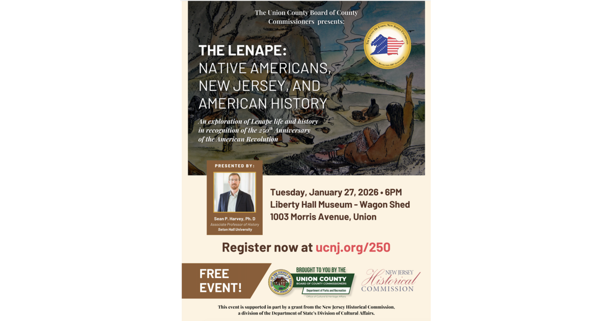 American Revolution 250th Anniversary Launches with Focus on Lenape ...