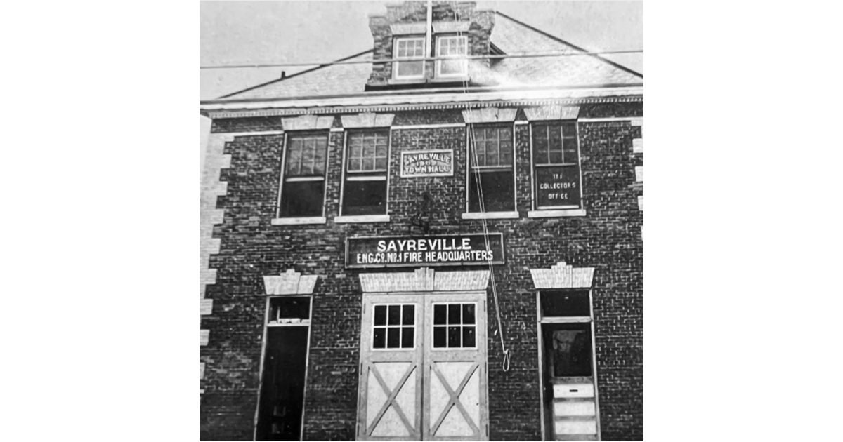 Sayreville Residents to Determine Fate of 1909 Firehouse/Town Hall ...