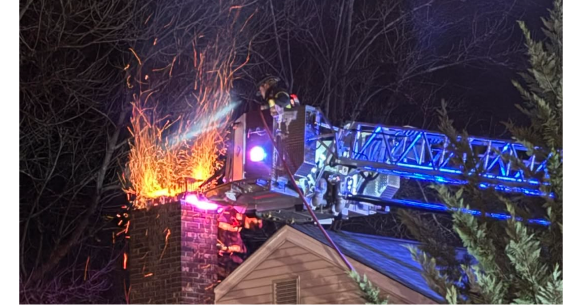 Chicken Coops and Chimneys – Wayne’s All-Volunteer Fire Department Had ...