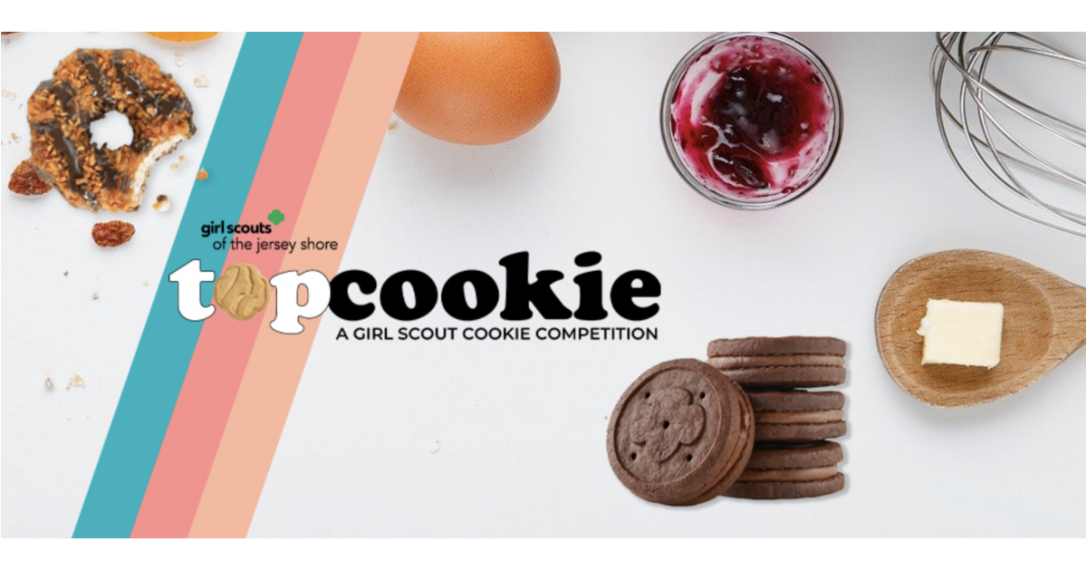🎉Girl Scouts of the Jersey Shore TopCookie Competition is Back!! A ...