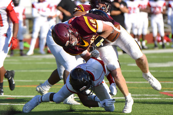 False Start: Summit High School Football Defeated by Rahway in Season ...