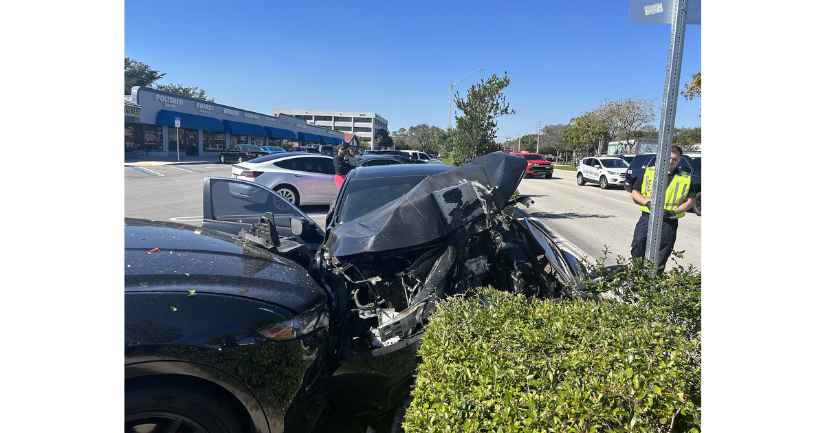 “Really Scary Moment:” Business Owner Watched Car Crash into Utility ...