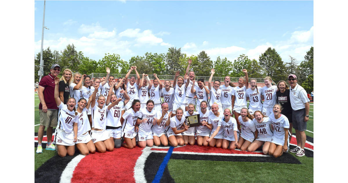 Summit High School Girls Lacrosse Defeats Haddonfield 13-4, Wins Group ...