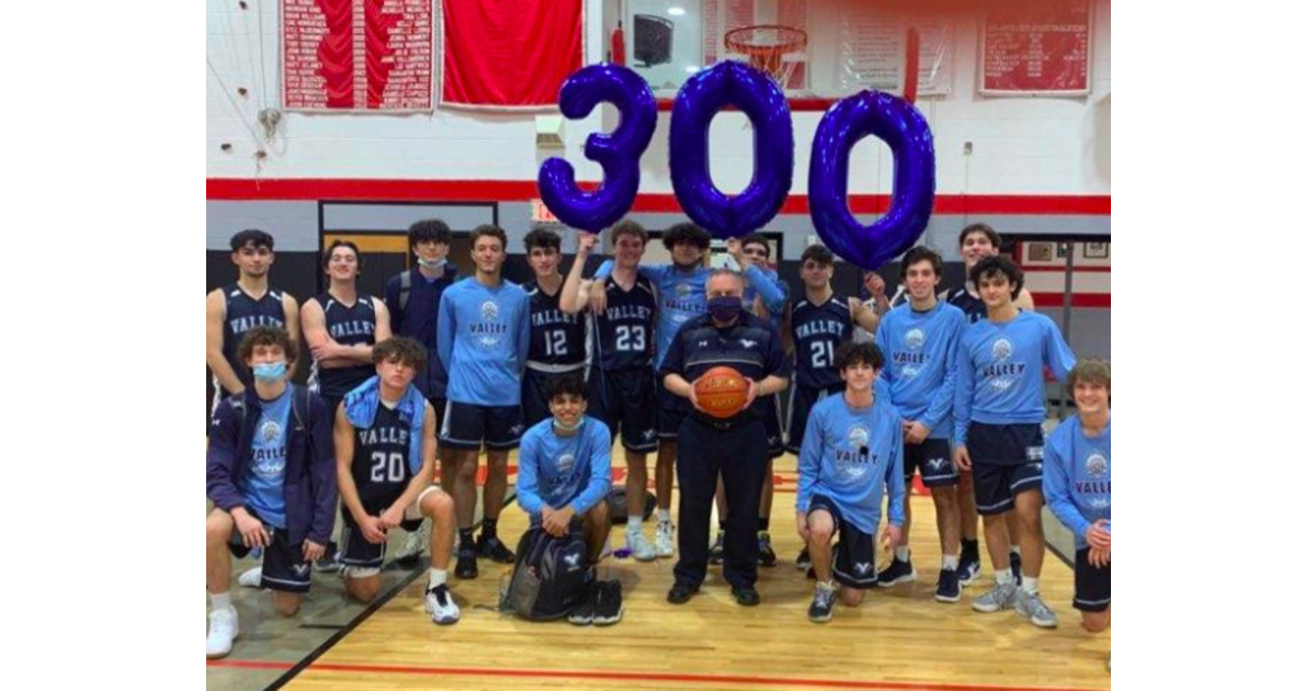 Joe Leicht Earns 300th Career Victory at Wayne Valley | Wayne, NJ News ...