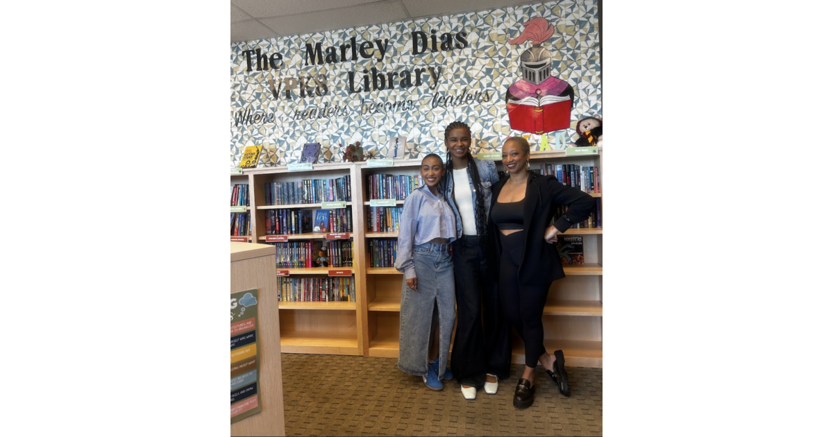 Elementary School Dedicates First-Ever School Library in Honor of West ...