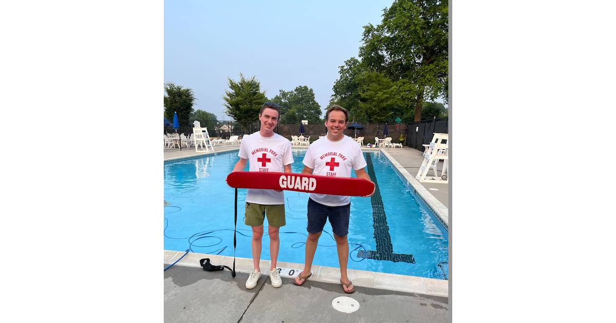 Chatham Memorial Park Pool Managers Danenberg and Truppo Always Willing ...