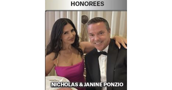 Former Colts Neck Residents: Nick and Janine Ponzio to be Honored at ...