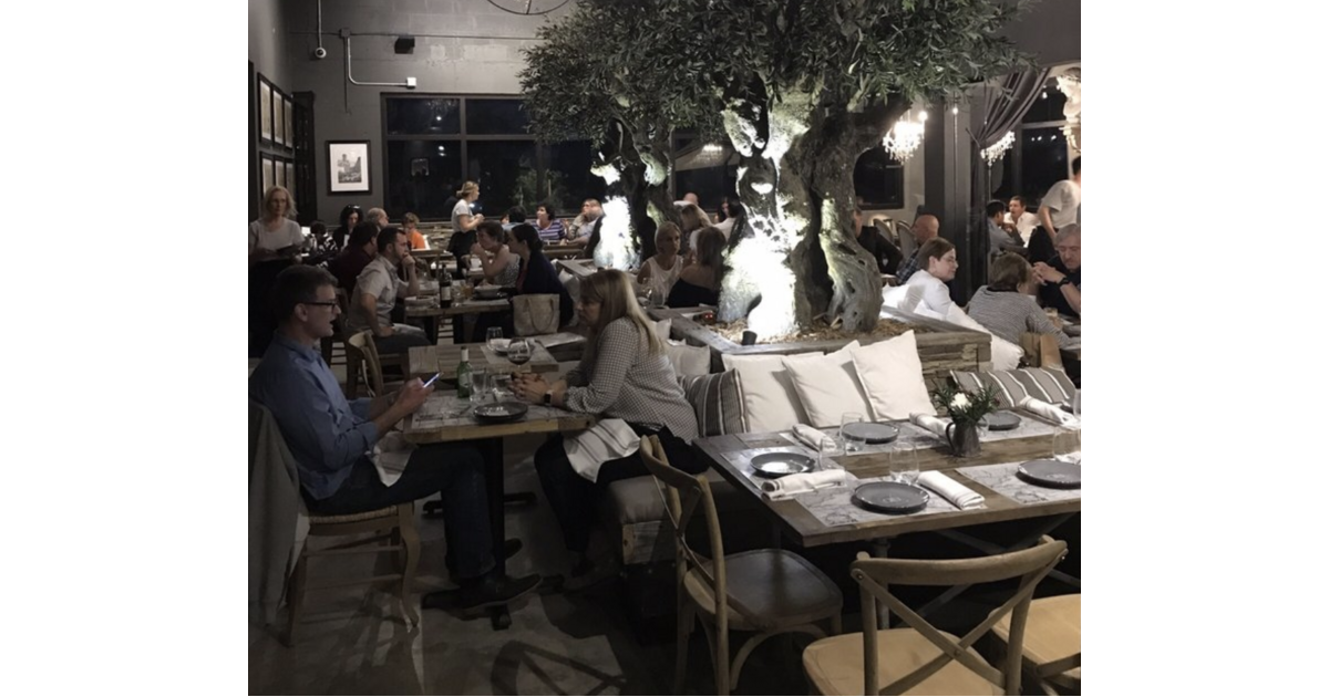 High-End Deja Blue Restaurant Permanently Closes After 8 Years in ...