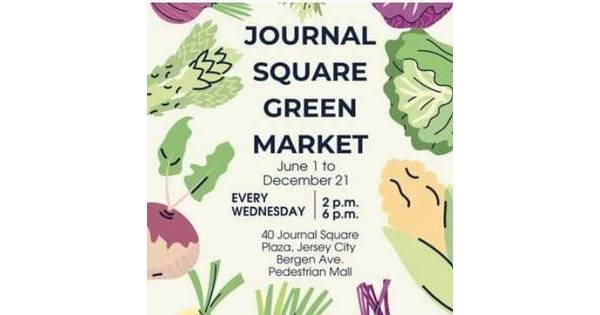 Journal Square Farmers Market Open Every Wednesday | Jersey City, NJ ...