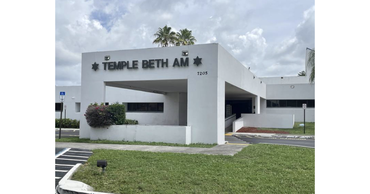 Temple Beth Am in Margate Observes Tisha B'Av on Wednesday | Coconut ...