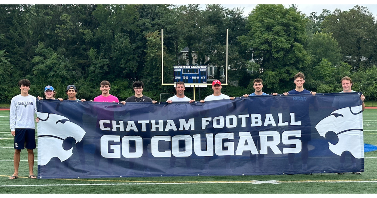 Cougar Football Players from the Class of 2023 Present Chatham Football ...